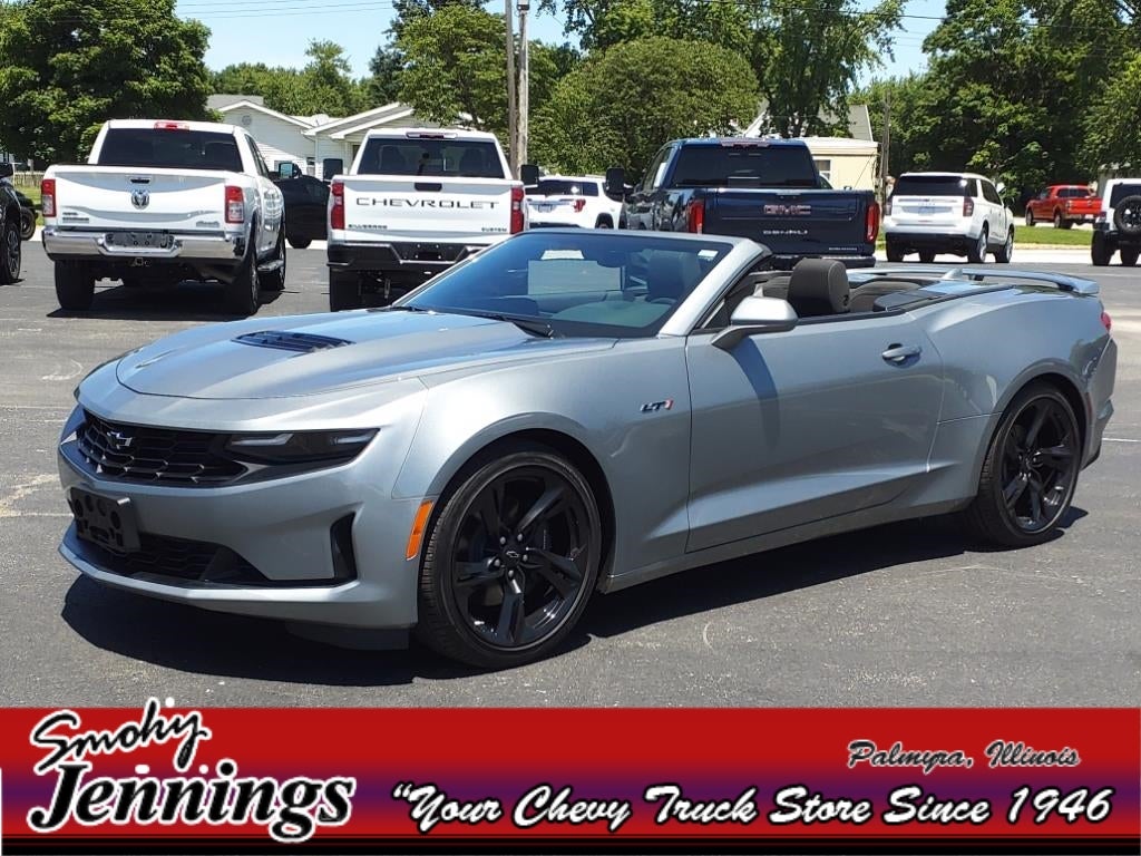2023 Chevrolet Camaro LT1 Palmyra IL | Smoky Jennings Chevrolet ...